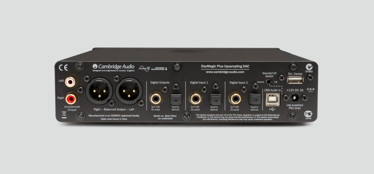 Cambridge Audio DacMagic Plus