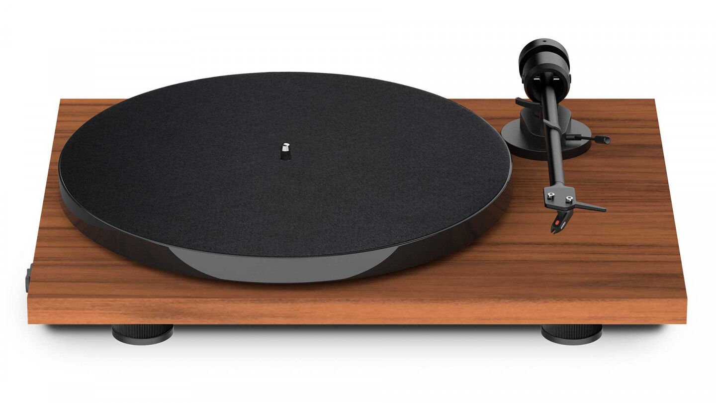 Pro-Ject E1 Phono Pikap OM5e Walnut
