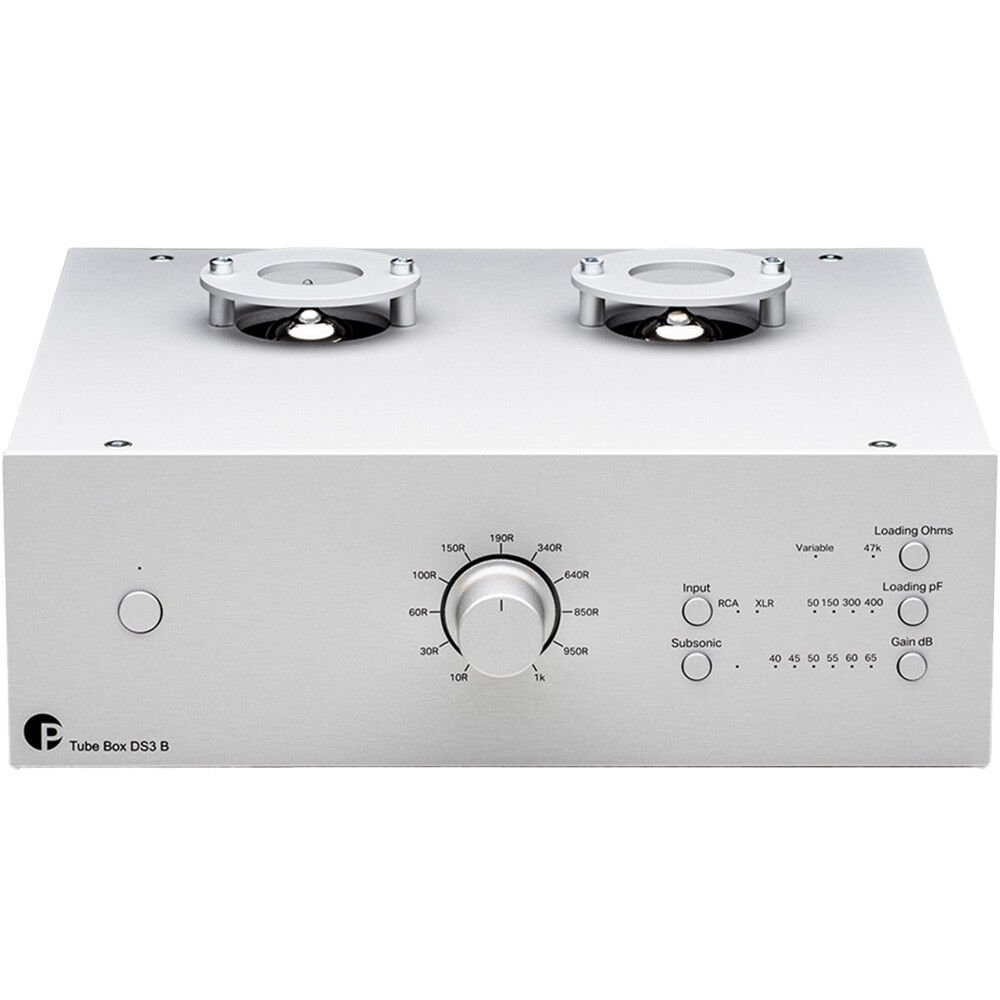Pro-Ject Tube Box DS3 B Pikap Pre Amplisi
