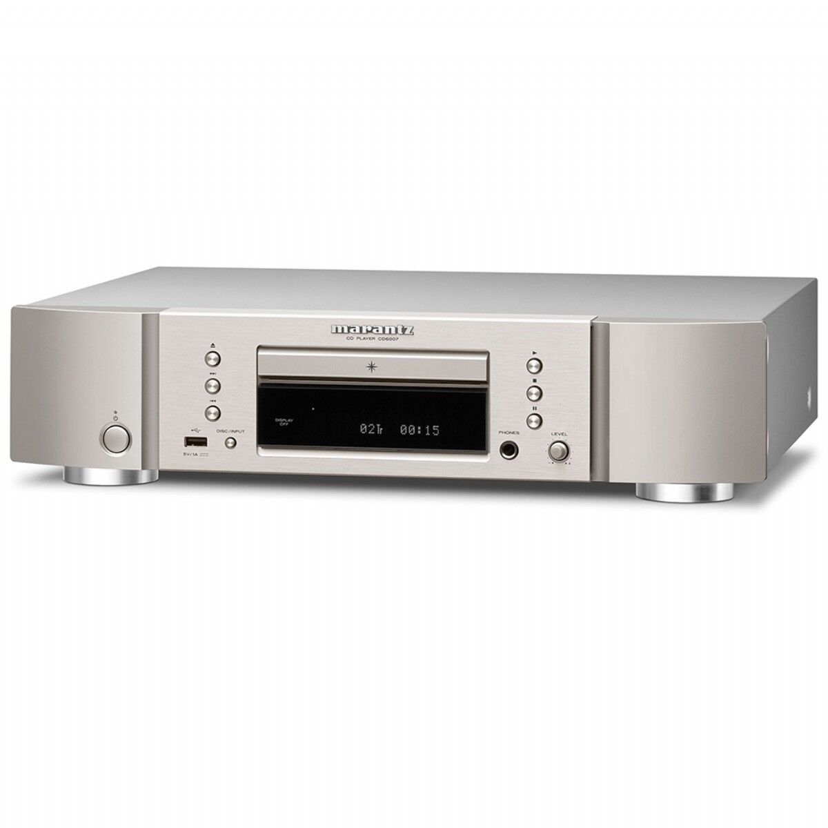 Marantz CD 6007 CD Player Silver