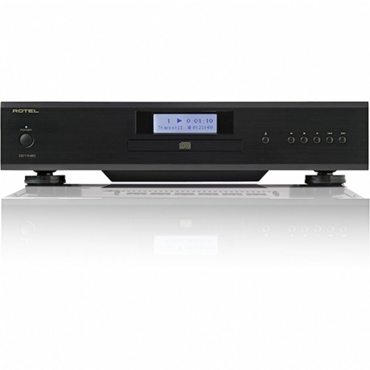 Rotel CD-11 MKII CD Player Black
